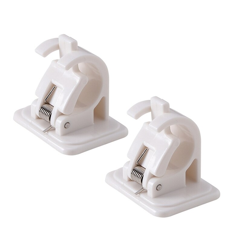 2Pcs/set Self-adhesive Hook Bracket Home Wall Hook... – Grandado