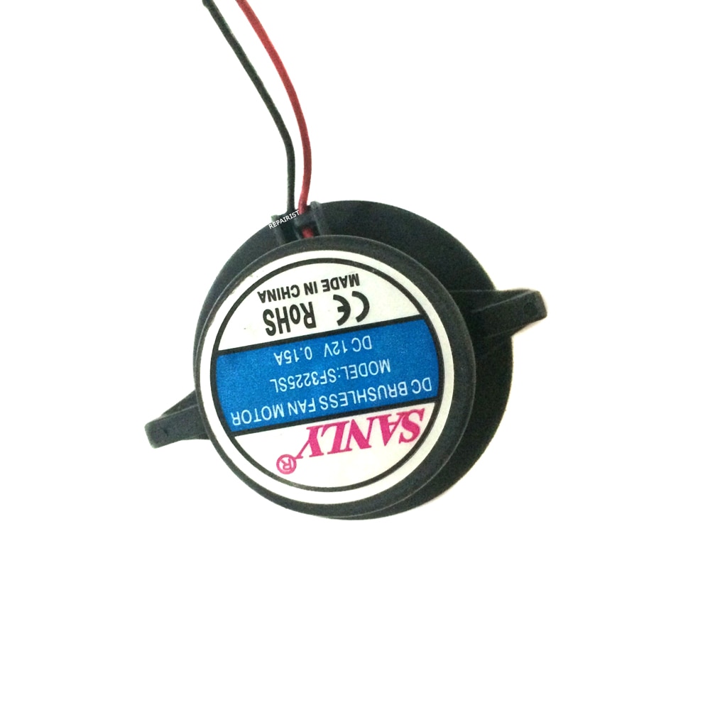 Blower cooler cooling fan SANLY SF3225SL DC BORSTE... – Grandado