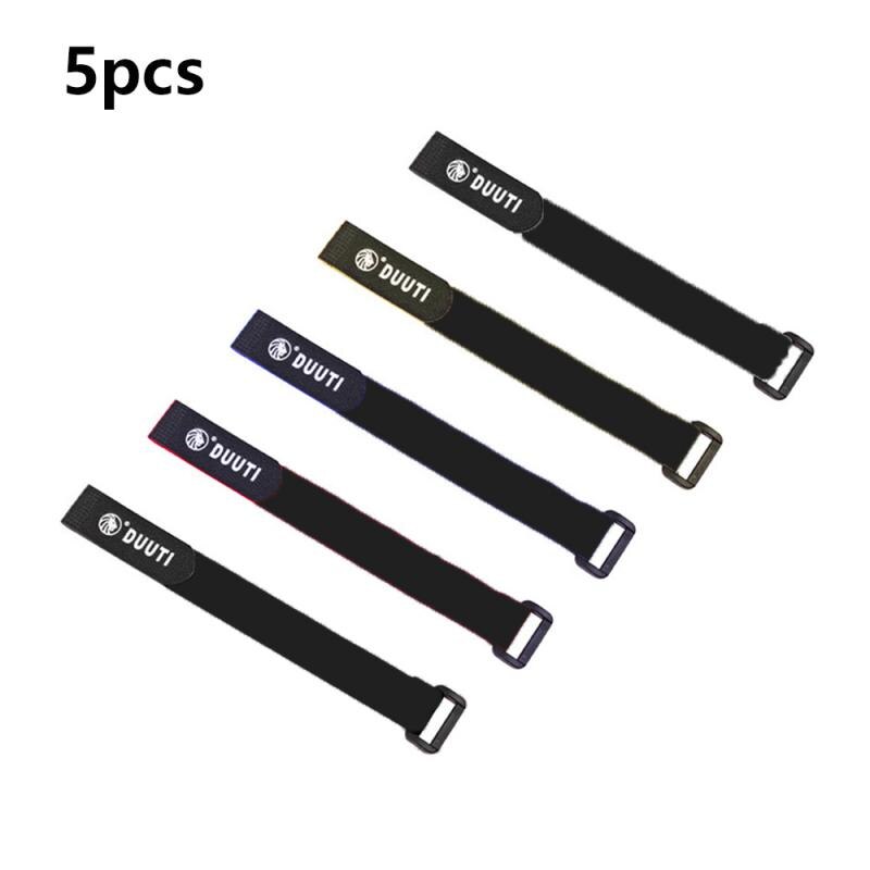 DUUTI 5PC 25cm Bicycle Nylon Hook Loop Tape Fixing... – Grandado