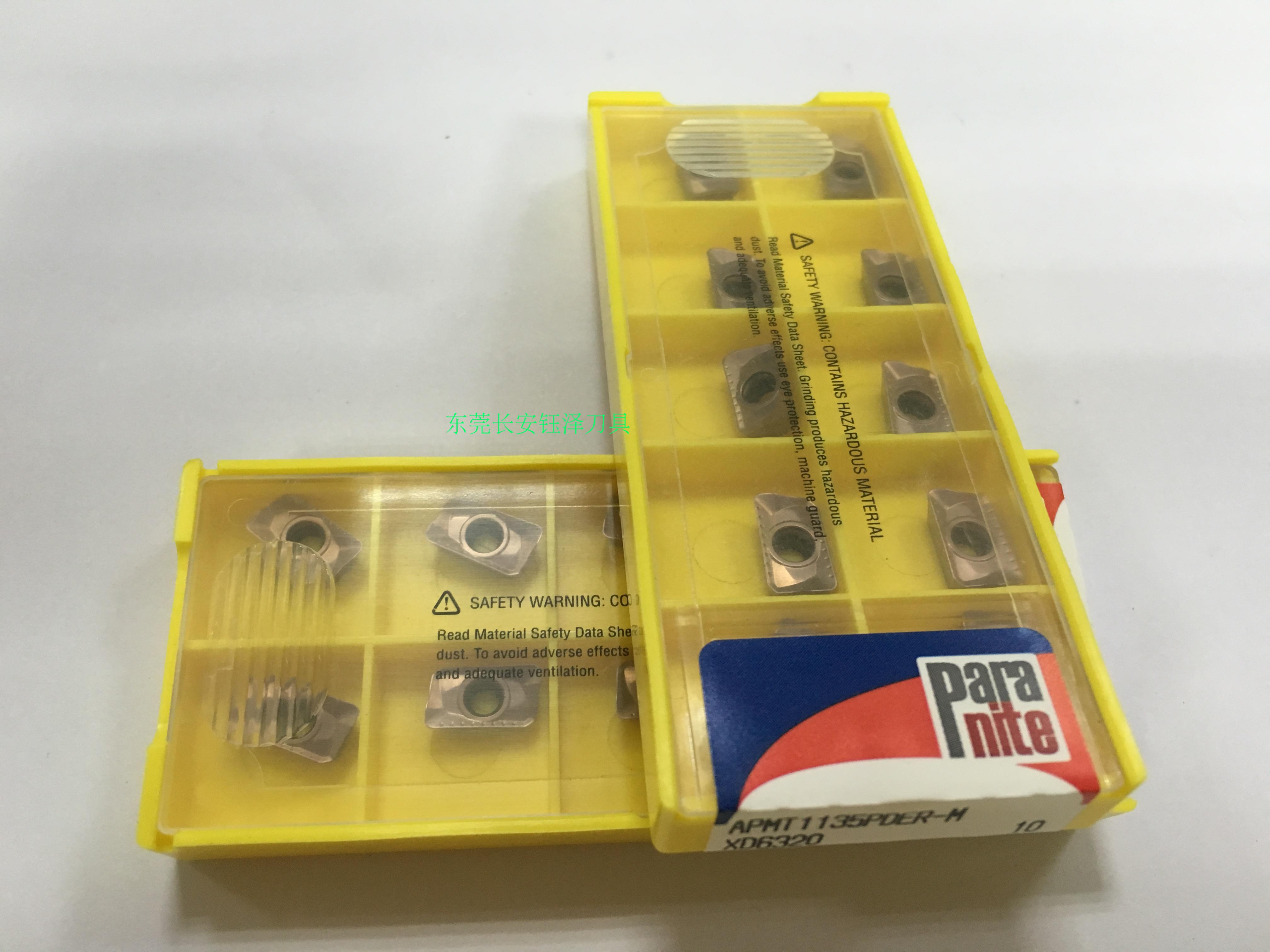 Paranite APMT1135PDER-T XD6320 APMT1604PDER-T XD63... – Grandado