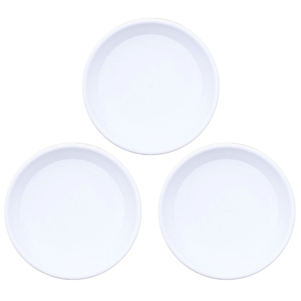 3PCS Plant Saucer Plastic Round Shape Plant Pot Dr... – Grandado