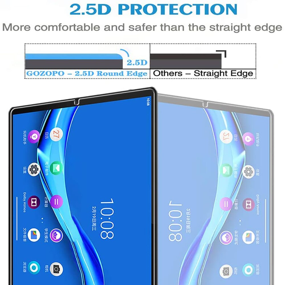 2Pcs Tablet Gehard Glas Screen Protector Cover Voo... – Vicedeal