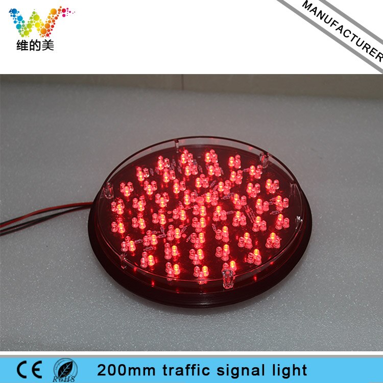 Traffic 200mm Lamp Three Color LED Flasher – Vicedeal