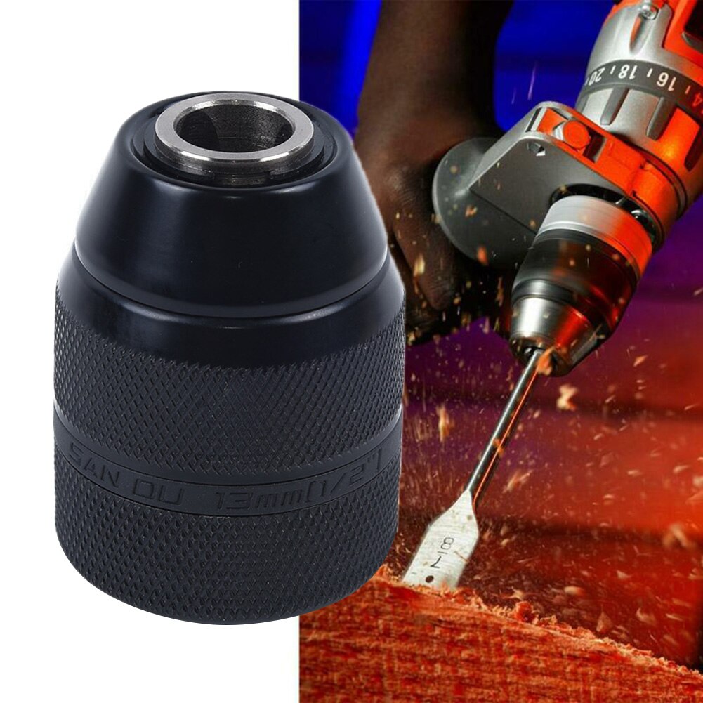 1Pc Hand Boorkop 1/2 20UNF Mount 1 ~ 13Mm Zelf Dra... – Grandado