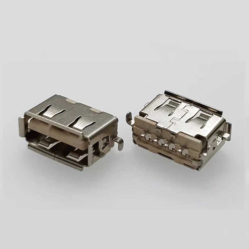 Cltgxdd 10PCS/Lot USB Type A Standard Port Female ... – Grandado