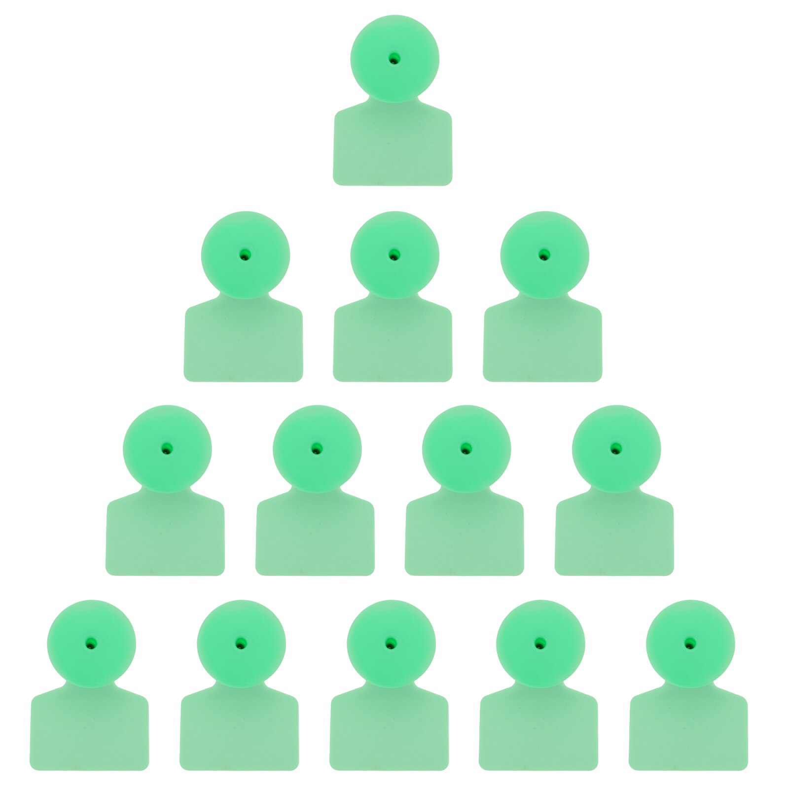 100pcs Practical Cow Cattle Ear Tags Durable Cow E... – Vicedeal