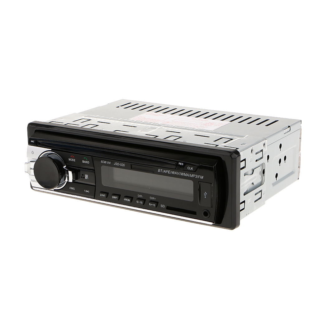 Bluetooth Car In-Dash FM Radio Stereo Audio Receiv... – Grandado