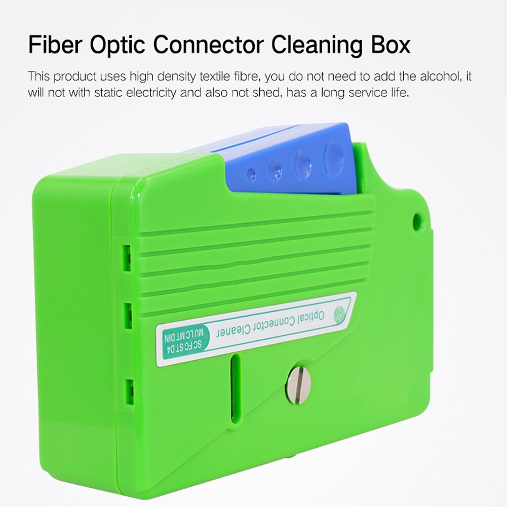 Glasvezel Connector Reinigen Doos Cassette Type Gl... – Vicedeal
