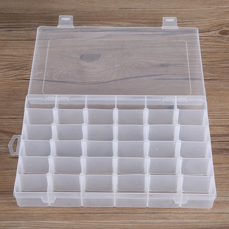 Essential 36 Grids Compartment Storage Box Practic... – Grandado
