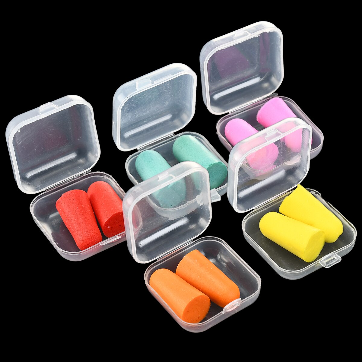 5Pairs=10Pcs Ear Plugs Earplugs Noise Reduction Ea... – Grandado