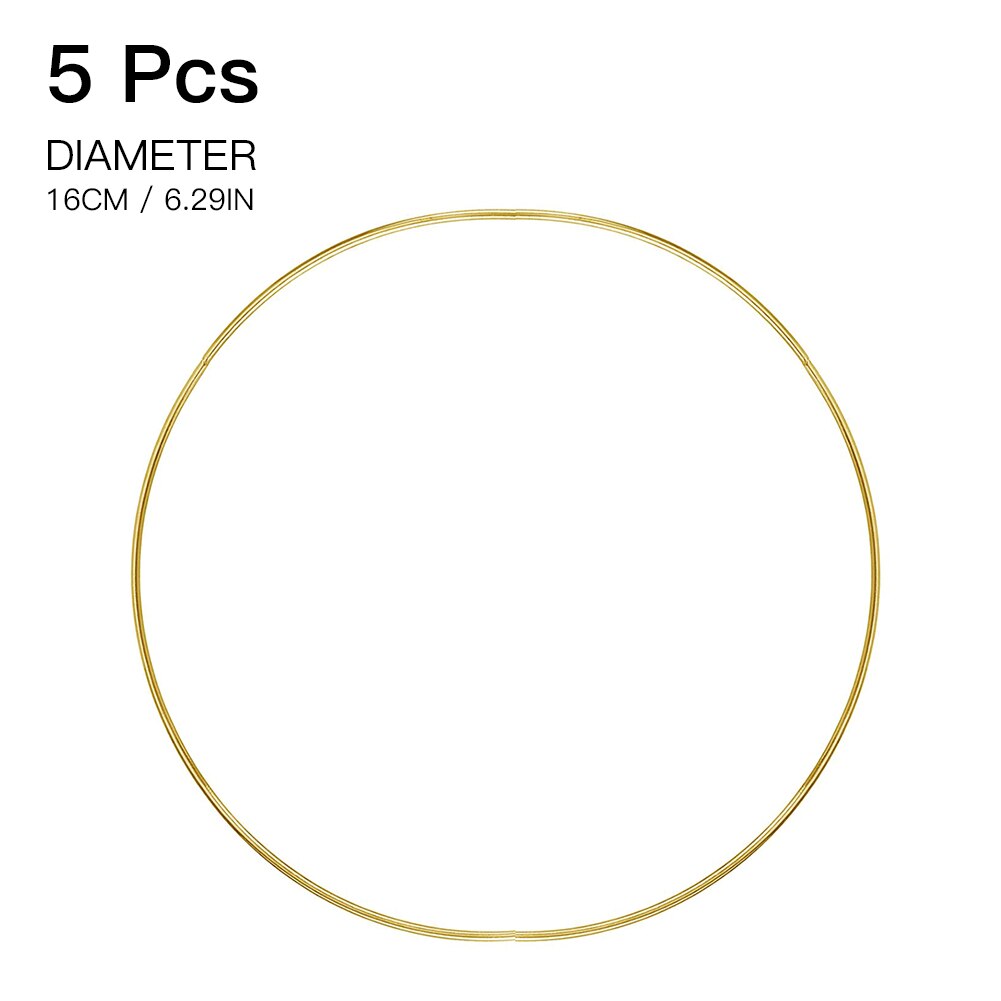 5-19Cm Metalen Dream Catcher Ring Macrame Craft Ho... – Grandado