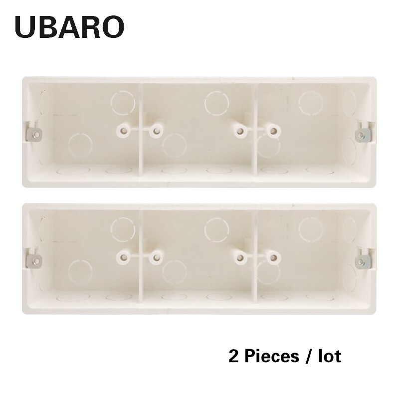 258*80*50mm Socket Concealed Bottom Case PC Plasti... – Vicedeal