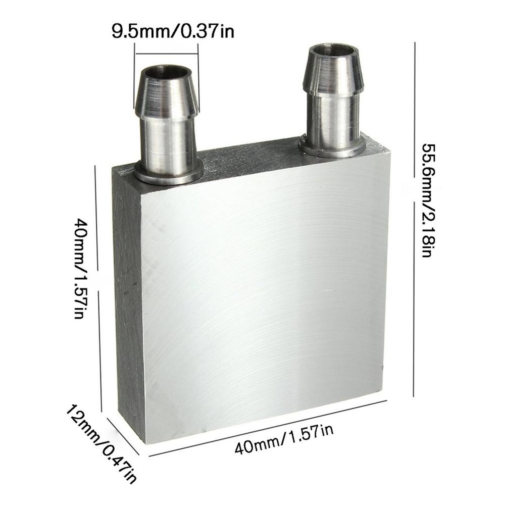 Cpu Semiconductor Cooling Plate Radiator Water Coo... – Vicedeal