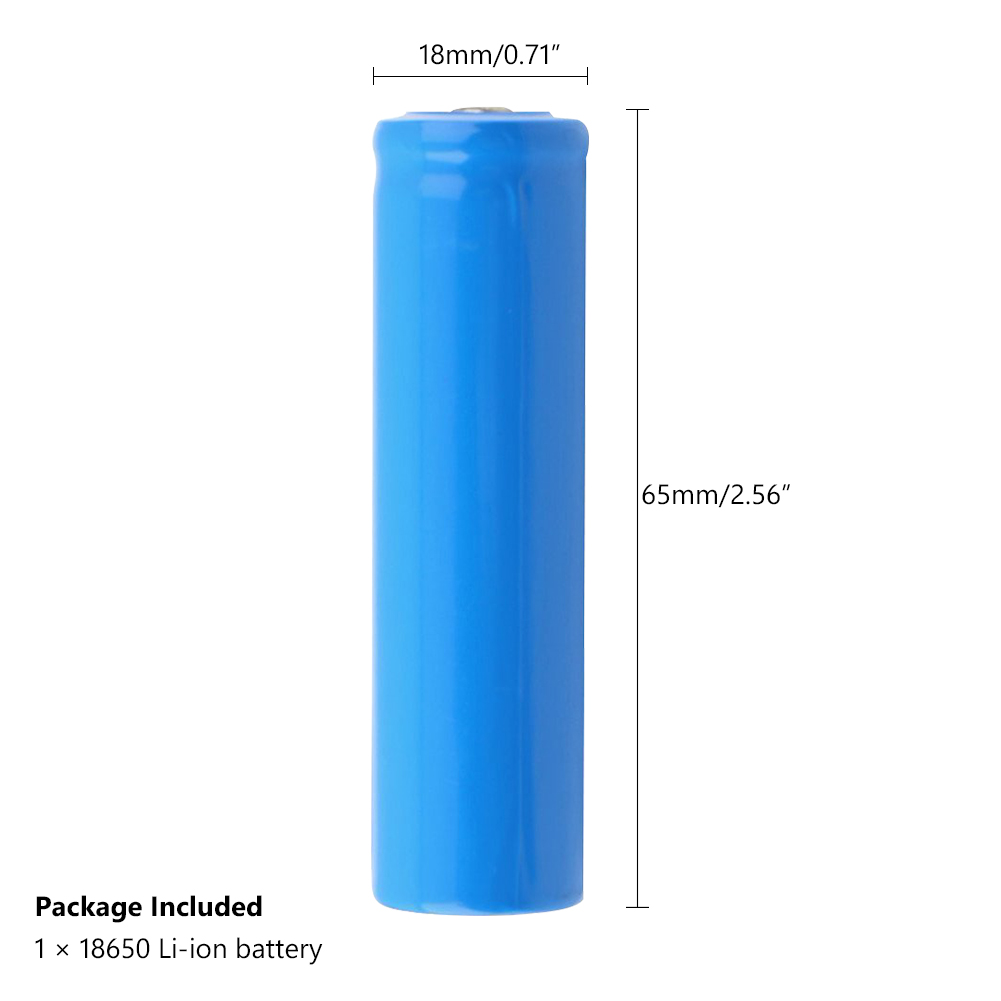 6pcs high performance 18650 battery 5000mah 3.7v F... – Vicedeal