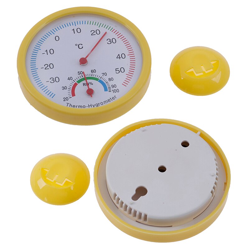 Mini Bell-shaped Scale Thermometer Hygrometer for ... – Vicedeal