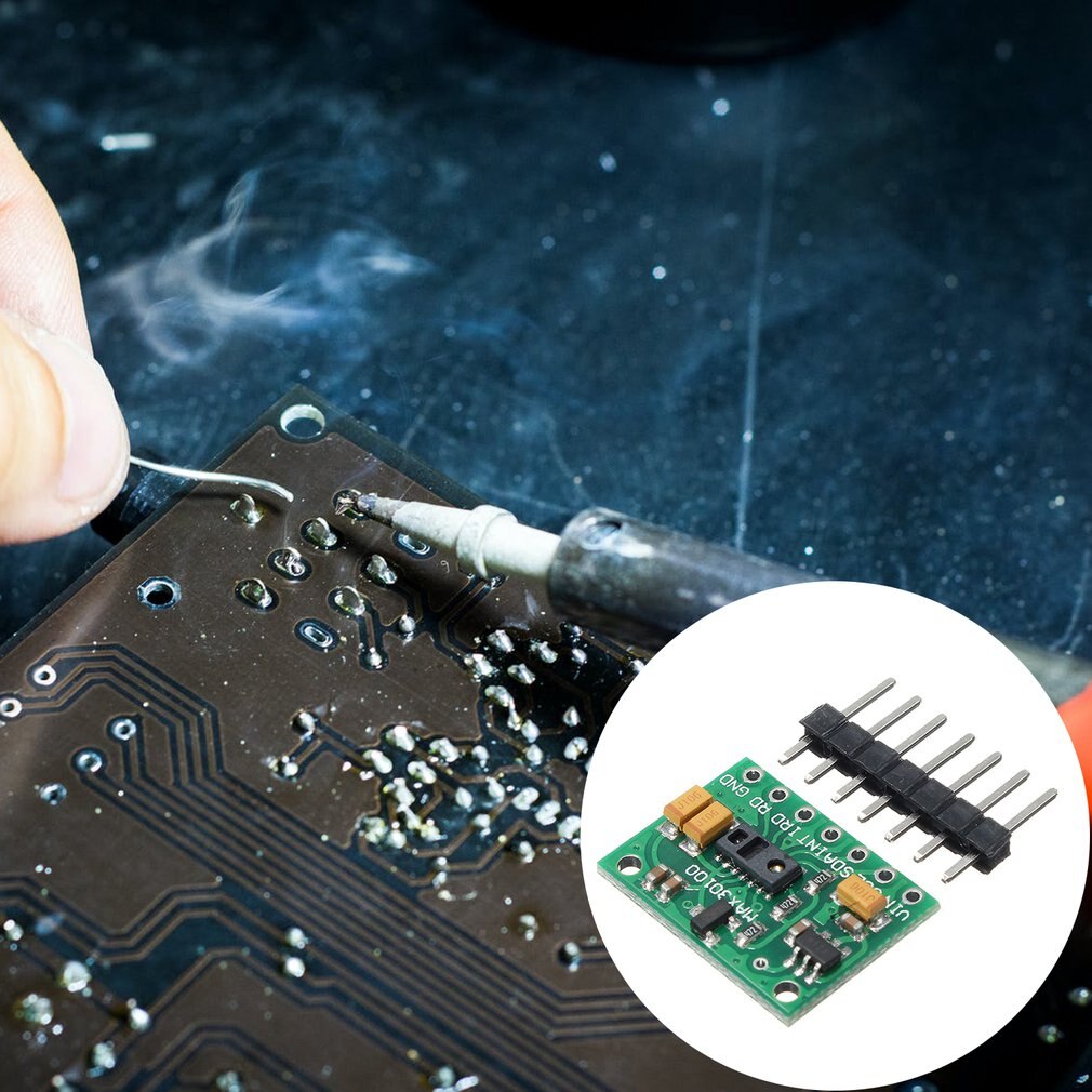 Max30100 Heart Rate Blood Oxygen Sensor Module Hea... – Grandado