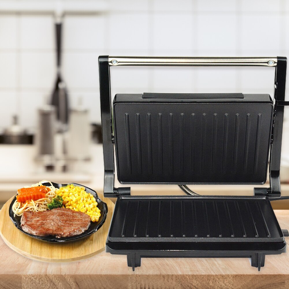750W Sandwich Maker Breakfast Machine Steak Frying... – Grandado