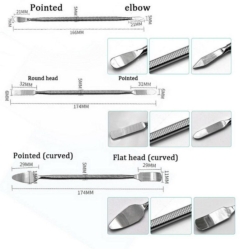 Set Van 3 Dubbelzijdig Spudgers Metalen Reparatie ... – Grandado