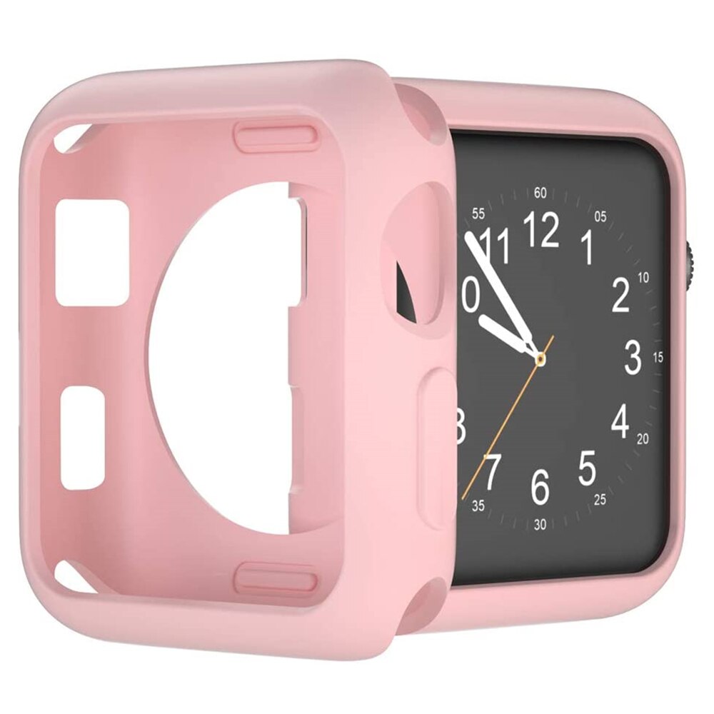 for Apple Watch Case 40mm 44mm 38mm 42mm Soft TPU ... – Vicedeal