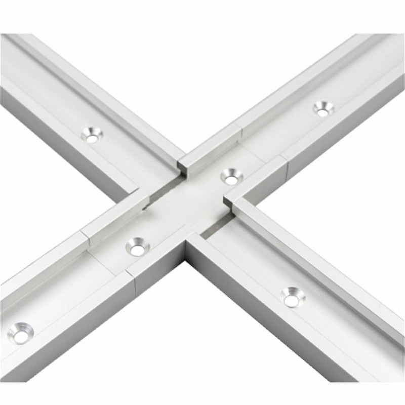 Woodworking Universal Chute Cross Track Connector ... – Grandado