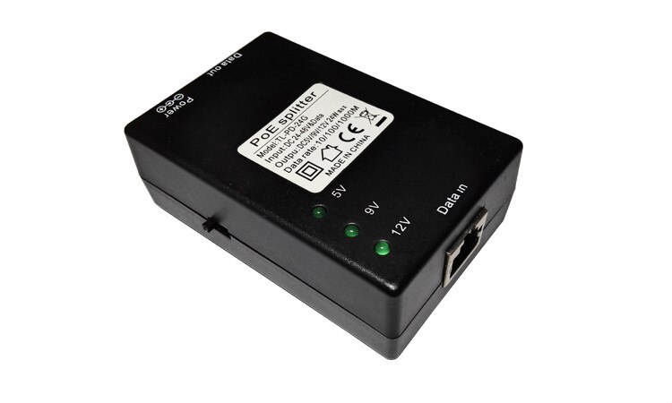 Lihmsek POE Splitter 1000M Adjustable Voltage 3A 5... – Grandado