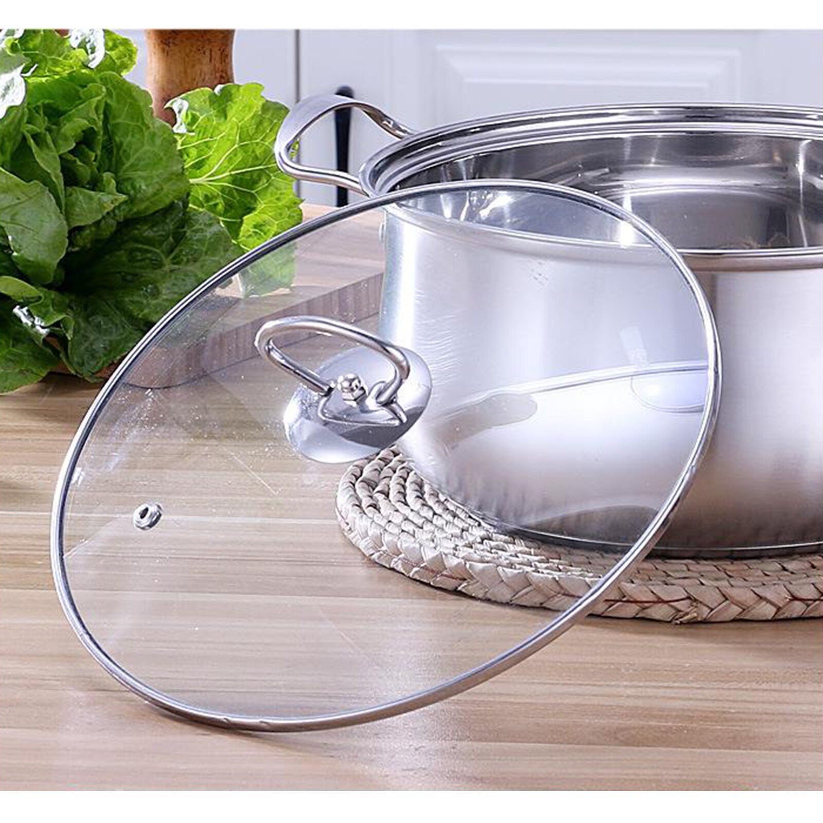 Melk Saus Soep Pan Voorraad Pot Soeppan W/Deksel N... – Grandado