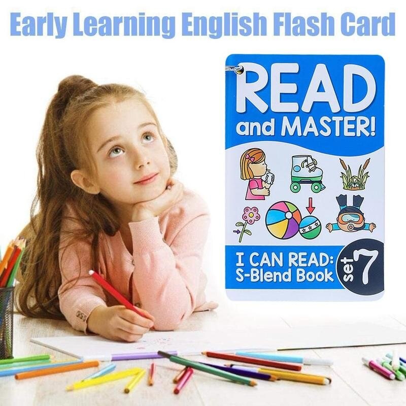 Phonics English Phonics Cards Early Learning Flash... – Grandado