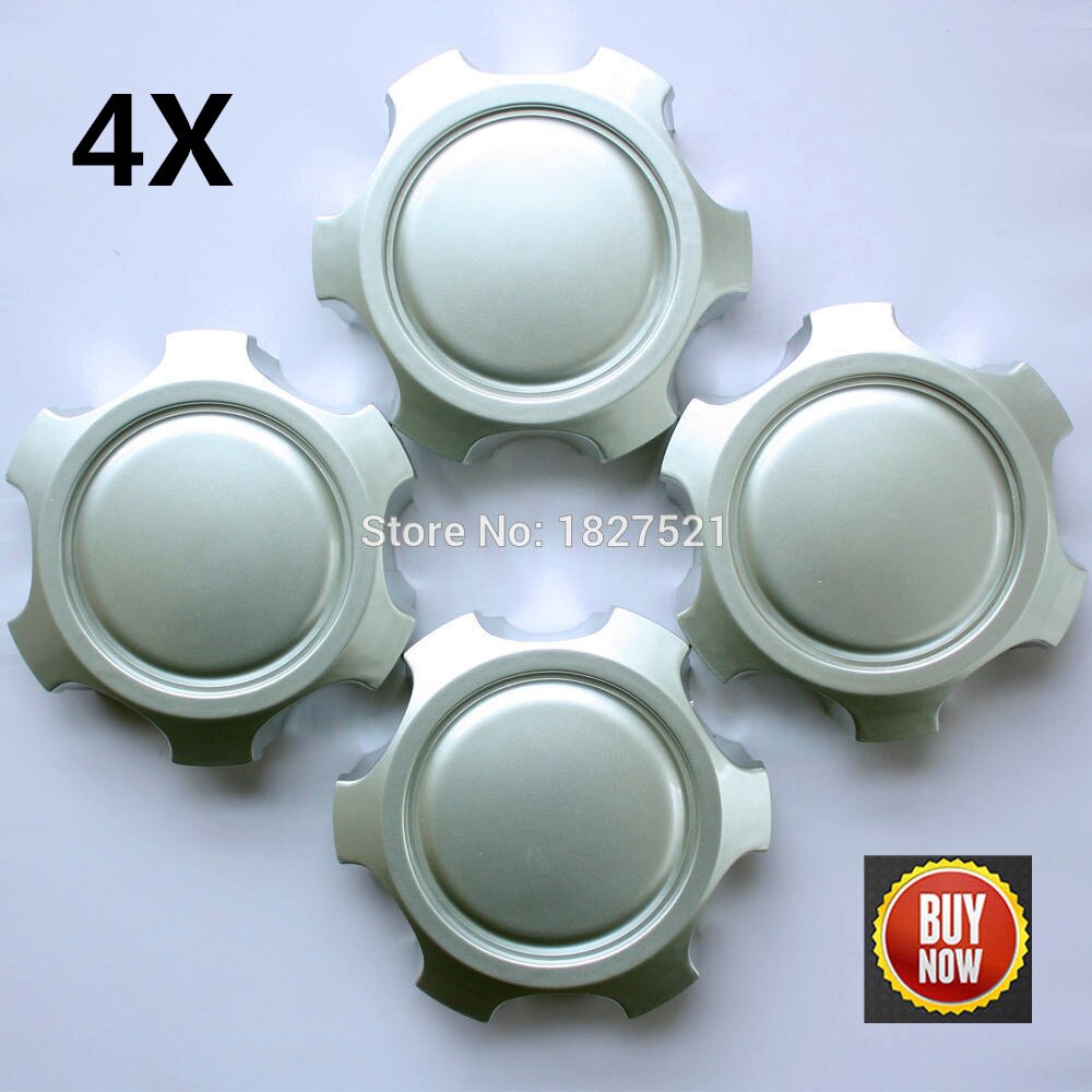LOT OF 4 Wheel Hub Center Caps For Toyota Tacoma Tundra 4Runner 15" 16 ...