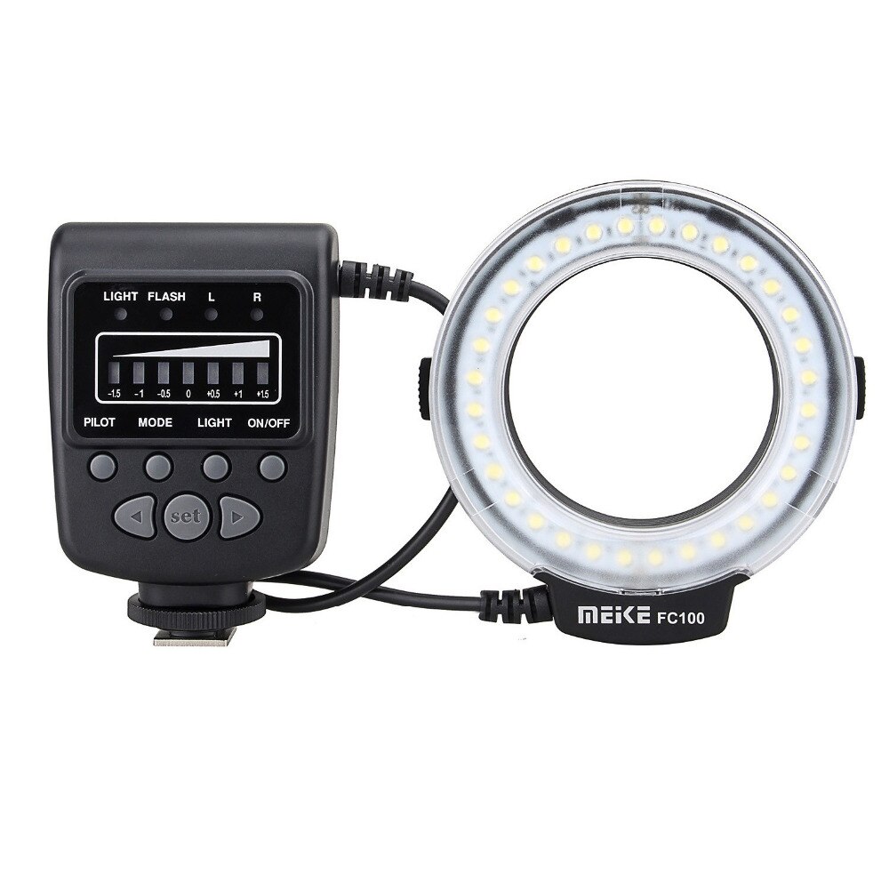 Meike Meke FC100 Ring Macro Flash Light Photo Spee... – Grandado