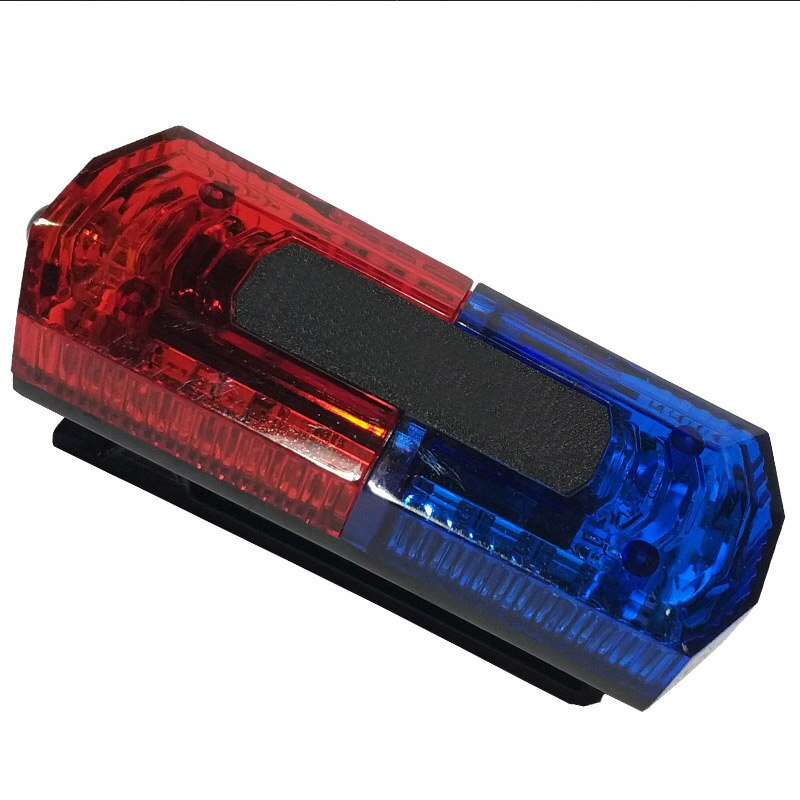 Traffic Warning Light LED Stainless Steel Clip Red... – Grandado