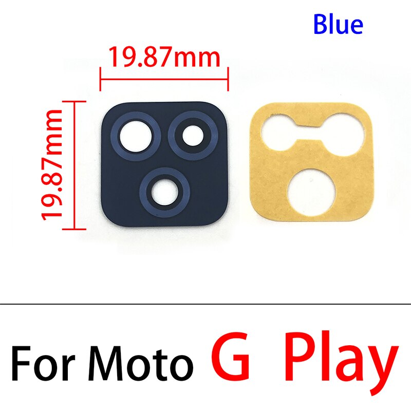 Original Rear Back Camera Glass Lens With Glue Sti... – Vicedeal