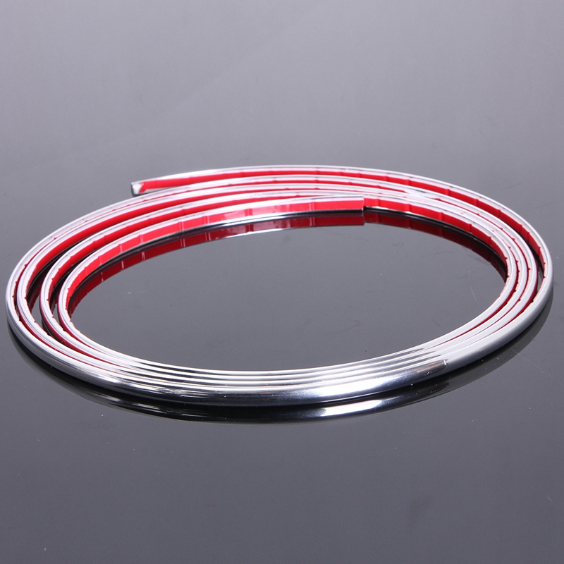 2Pcs 4mmx2m Car Chrome Styling Decoration Moulding... – Vicedeal