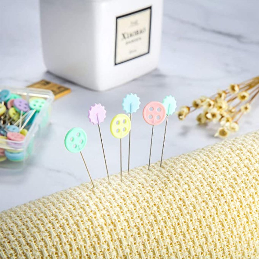 100Pcs Dressmaking Pins Borduren Patchwork Gereeds... – Vicedeal