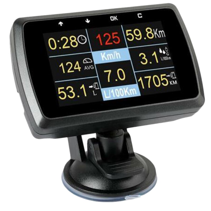 Multi Functional Smart Car OBD HUD Digital Meter F... – Vicedeal
