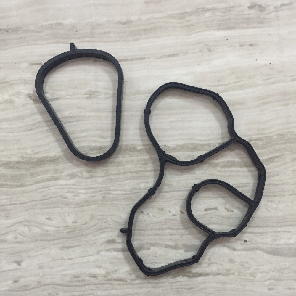 Oil Cooler Seal & Oil Filter Housing Gasket Set fo... – Grandado