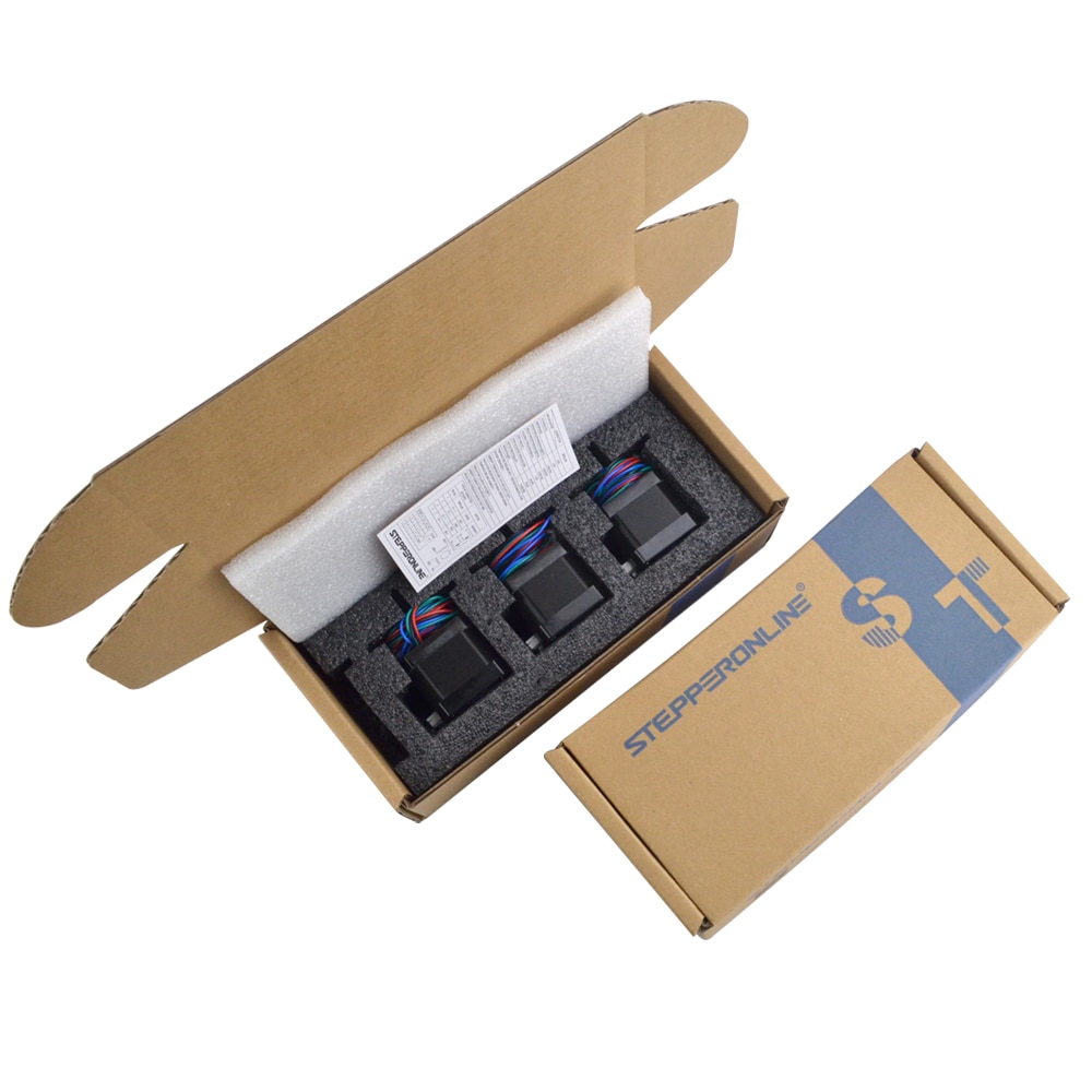 Stepperonline Nema 17 Stappenmotor 39Mm 42Ncm 1.5A... – Vicedeal