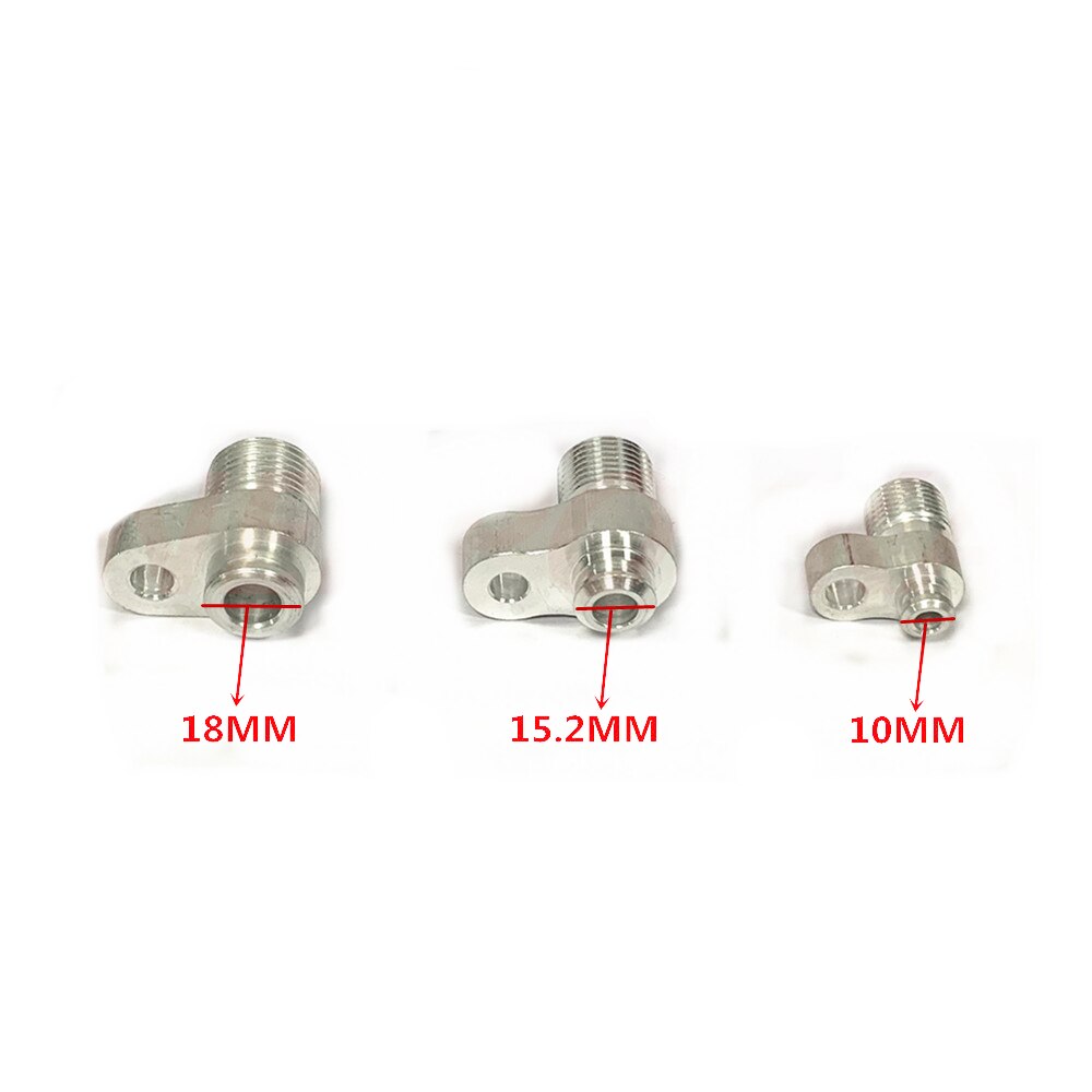 3 stk (3/8 1/2 5/8) kompressor interface r134a ... – Grandado