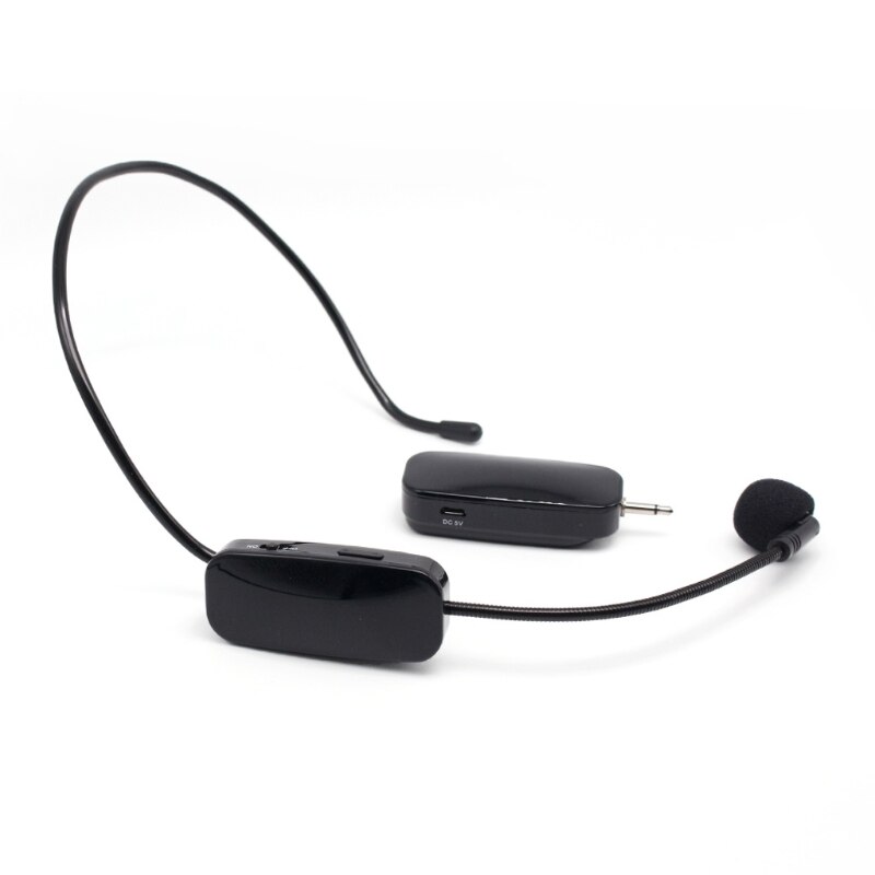 Upgrade 2.4G Wireless Microphone Speech Megaphone ... – Vicedeal