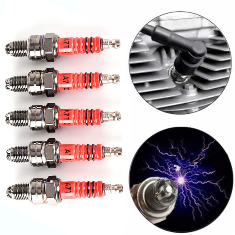 Bujía de 3 electrodos para motor de carreras, bují... – Grandado