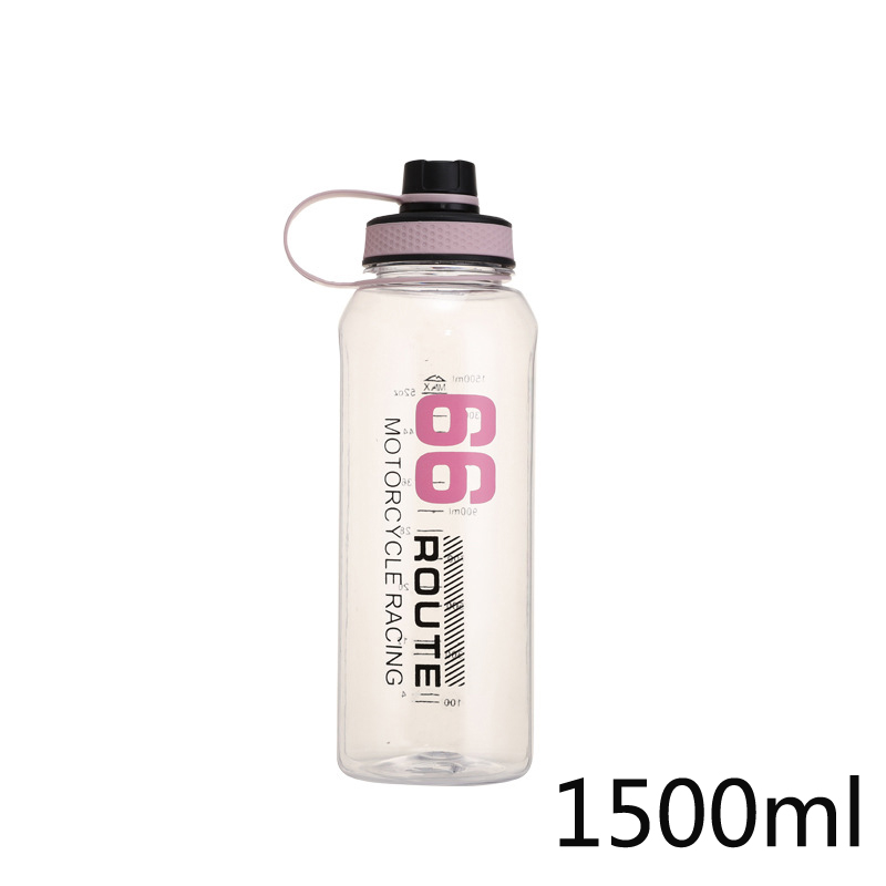 1500ml 900ml Simple Sport Water Bottle for Sport F... – Grandado