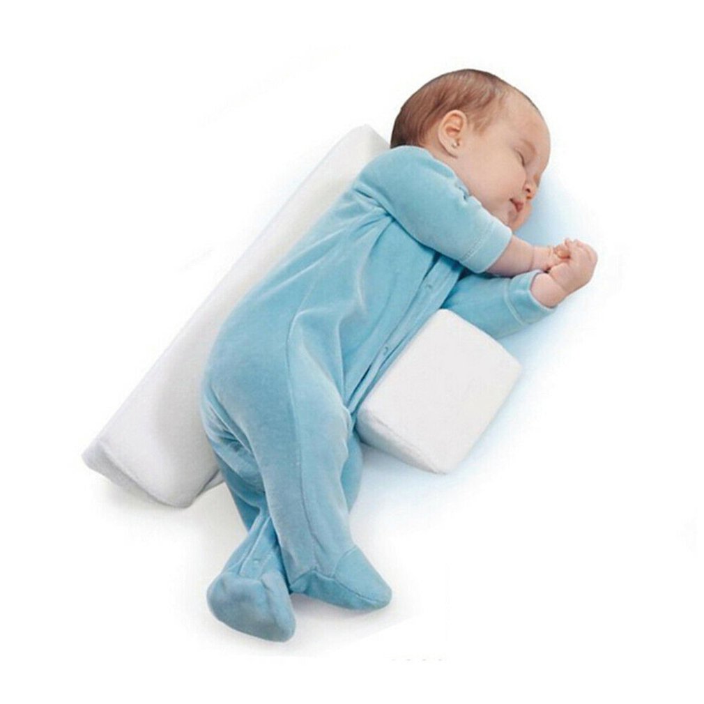 Baby Side Sleep Pillow Support Wedge Adjustable In... – Grandado