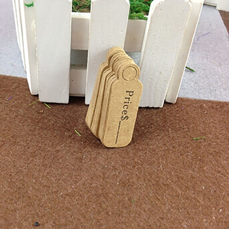 Kraft Price/Swing Tag For Garment Jewelry Tags Pro... – Grandado