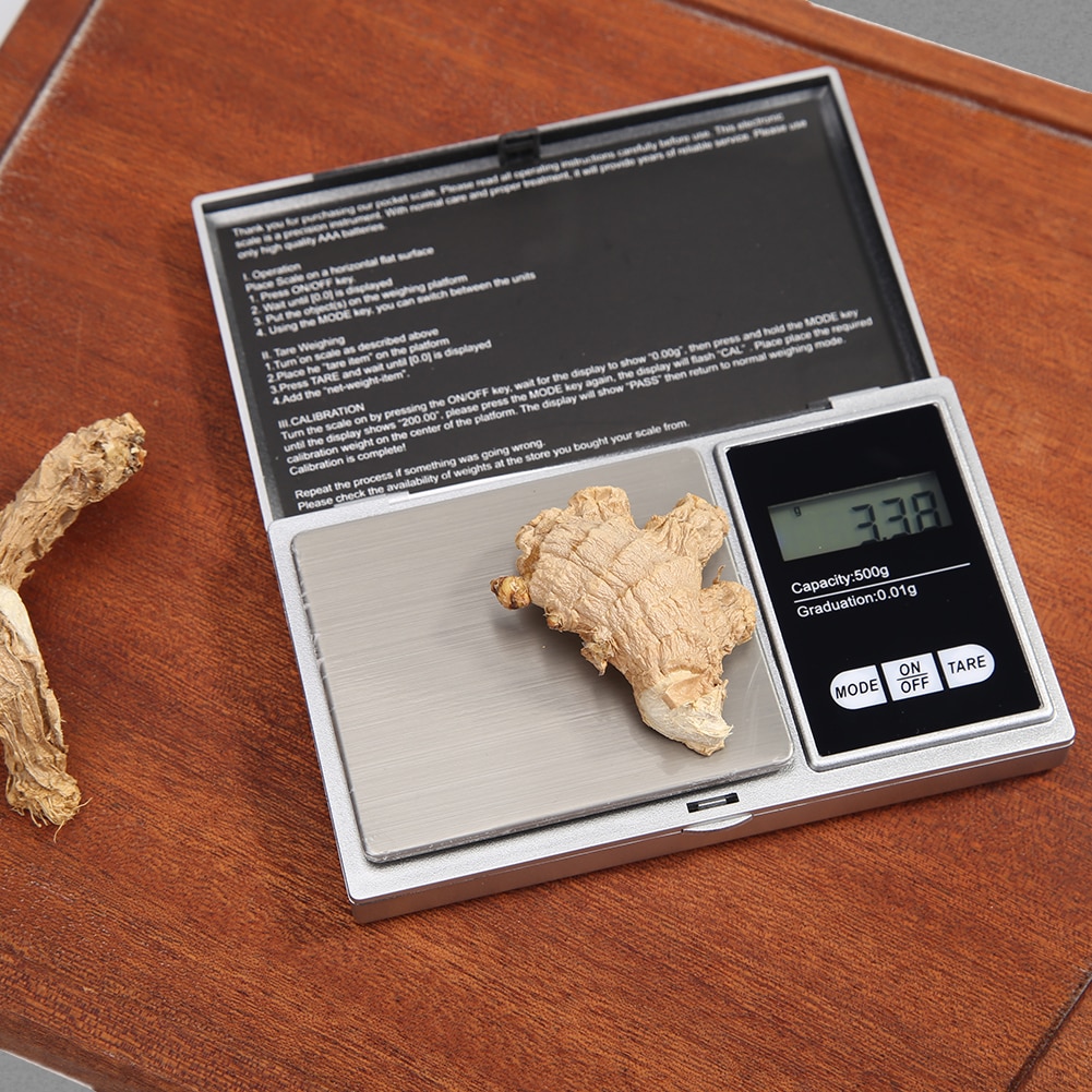 Jewelry Pocket Scales Set Diamond Weight Balance T... – Grandado