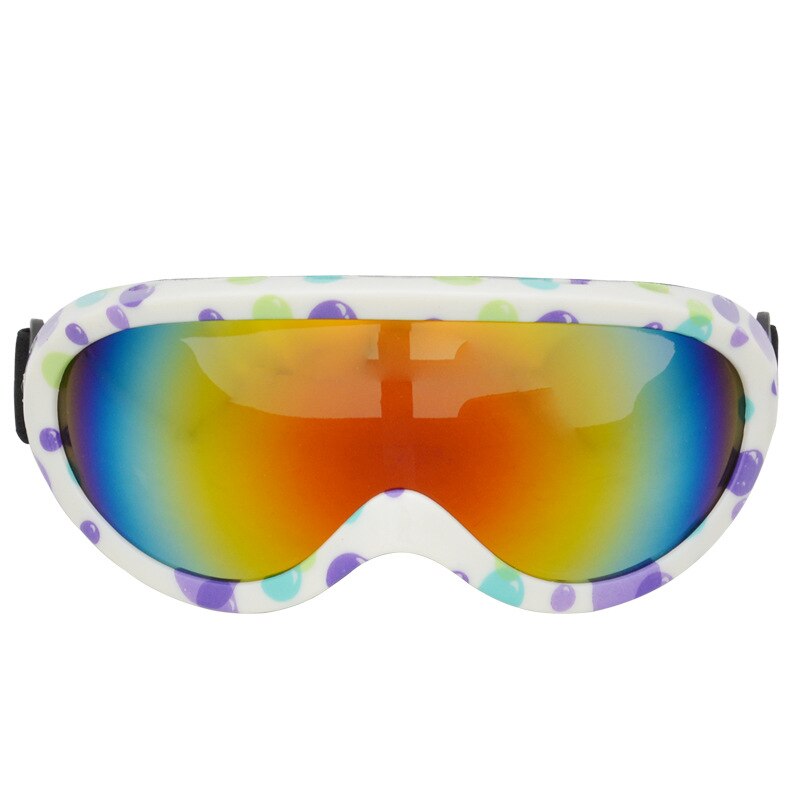 Floral Single Layer Ski Goggles Cycling Glass Outd... – Grandado