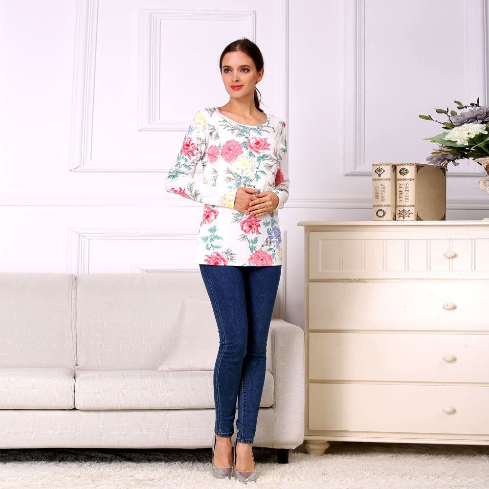 Emotion Moms Long Sleeve Shirt Maternity Clothes L... – Grandado