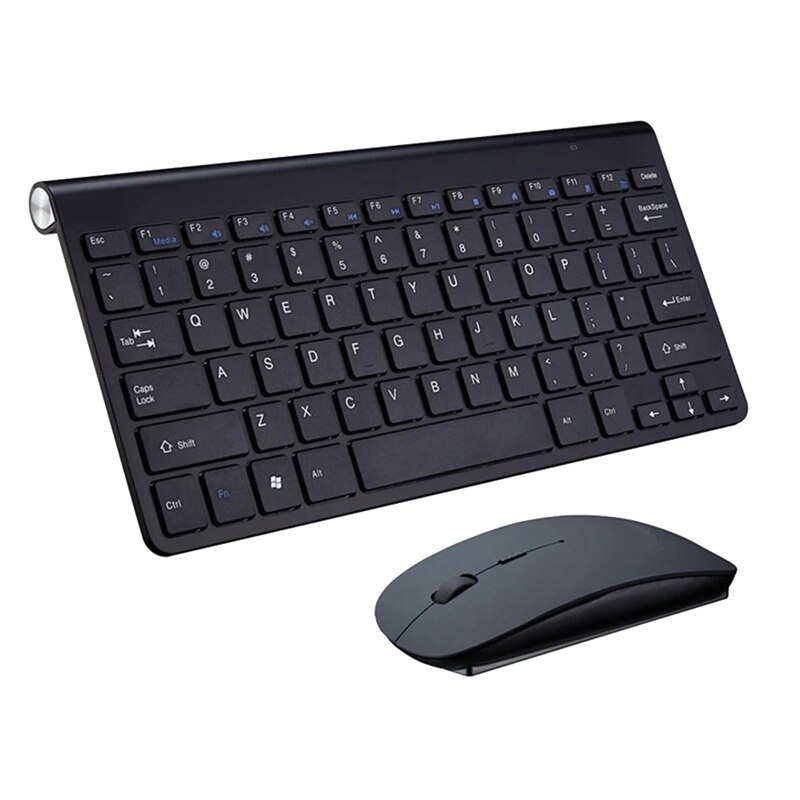 2.4G Wireless Keyboard Stainless Steel Ultra Slim ... – Grandado