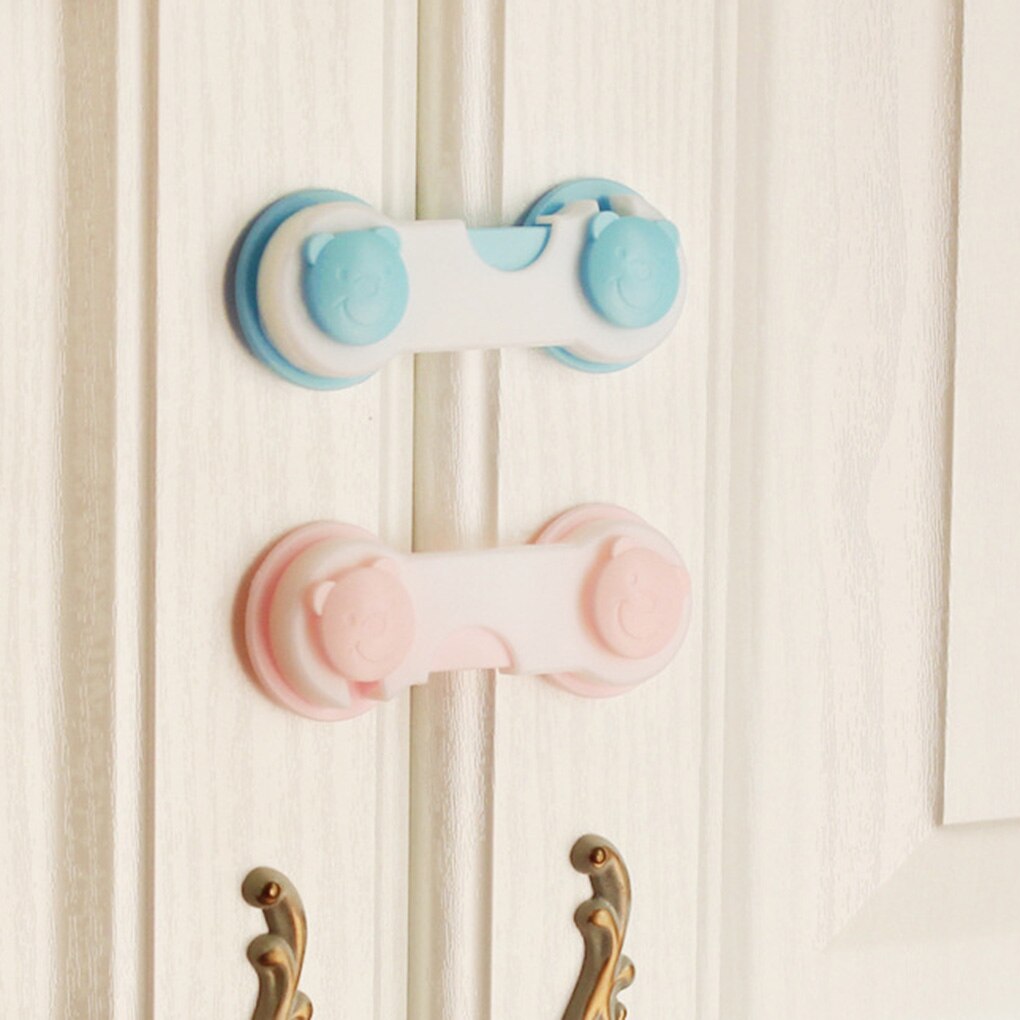 10PCS/Set Plastic Cabinet Lock Child Safety Baby P... – Grandado