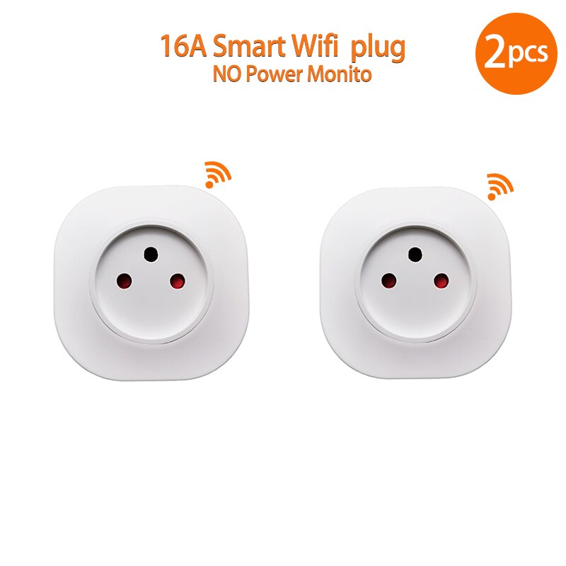 16A Israël Wifi Plug Socket Remot Controle Voice C... – Grandado