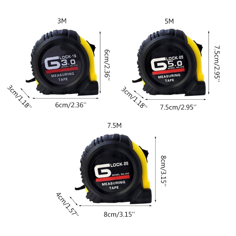 Portable High Precision Steel Tape Measure Waterpr... – Grandado