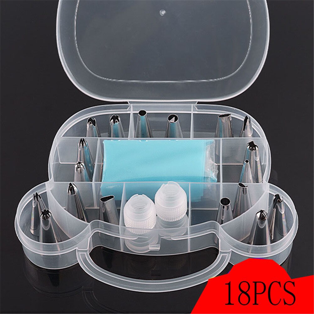 32 Pcs Pastry Nozzles Cake Decorating Goede Rvs Ic... – Vicedeal